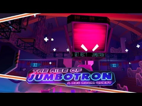 Jumbotron Boss Battle! (REC ROOM VR) - YouTube
