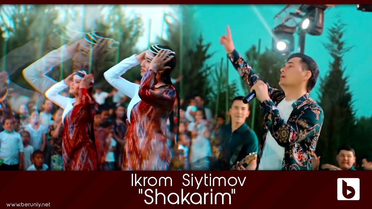 Ikrom Siytimov - Shakarim (Konsertda) - YouTube