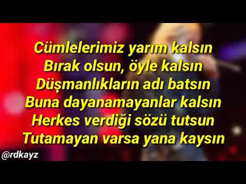 ALEYNA TİLKİ-YOL VER KARAOKE