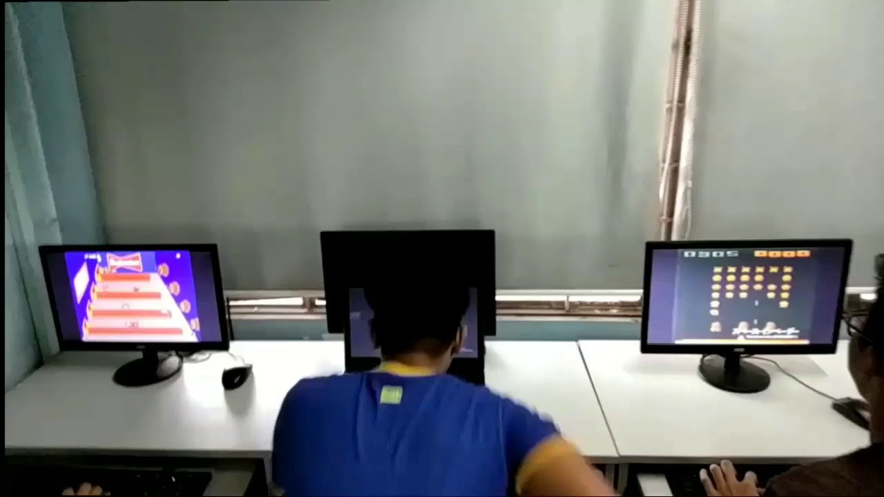 Juan Game Commercial [Computer-Based Arcade Games] - YouTube