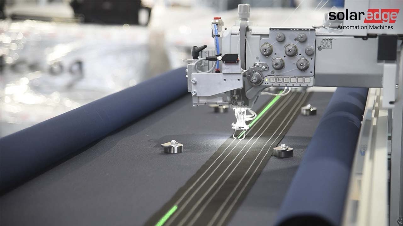 SM 100 CA | Linear Sewing Machine - YouTube