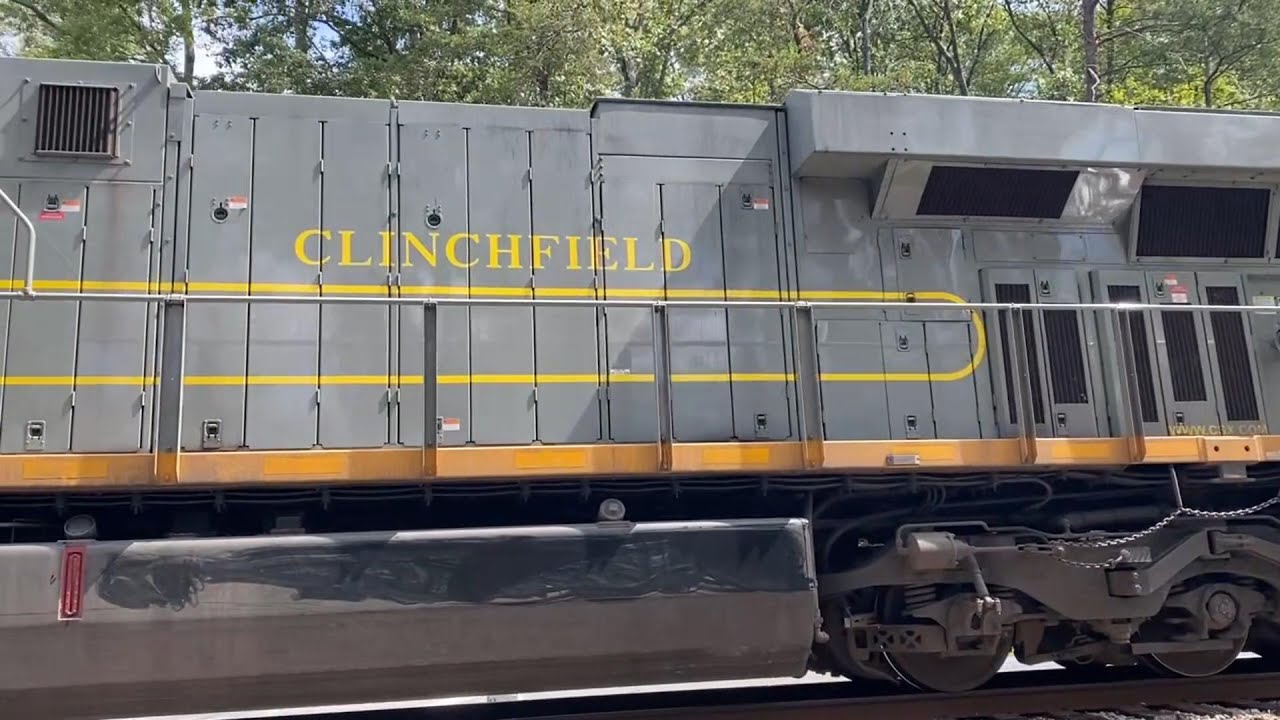 CSX Clinchfield Blue Ridge sub is open again!!!! YES!! Rollin' Coal ...