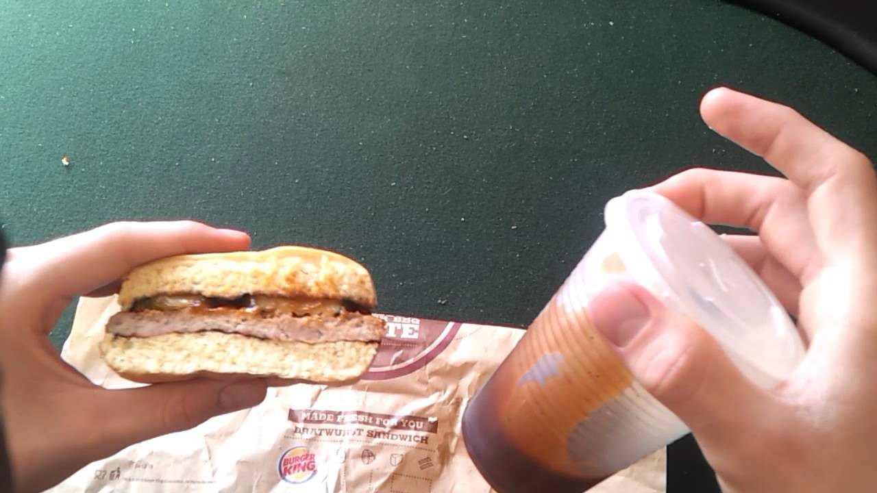Burger King Rib & Turkey Sandwich Review - YouTube