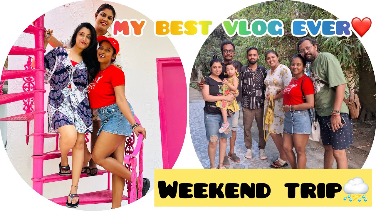 One of the best vlogs with best people ️⛈️🏊‍♀️ - YouTube