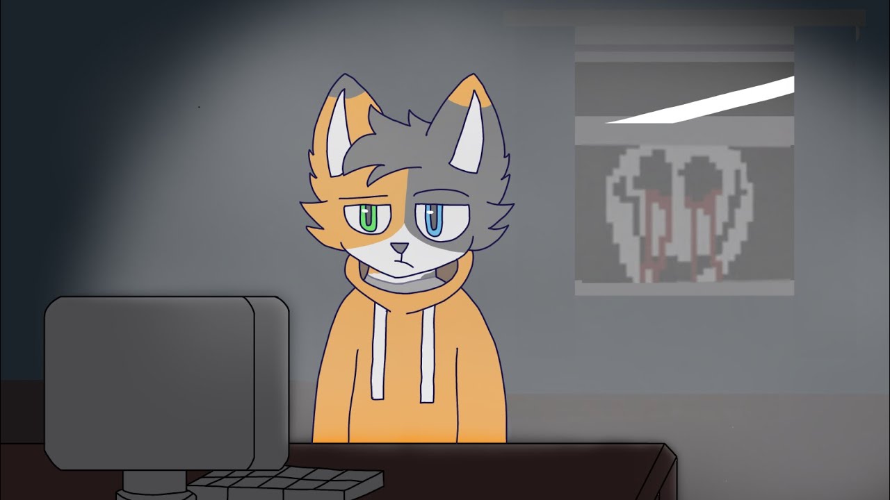 Roblox TERRORBYTE Horror game with Lucky - YouTube