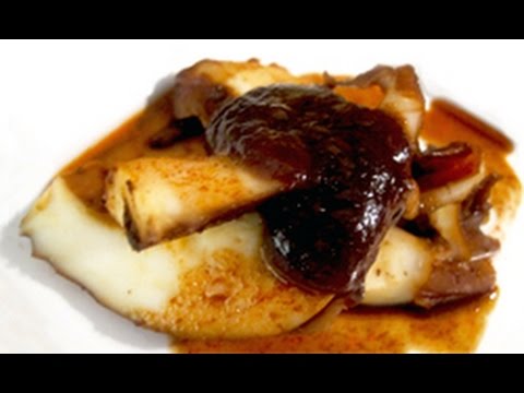 Soy Sauce Braised Cuttlefish 炆墨魚 - YouTube