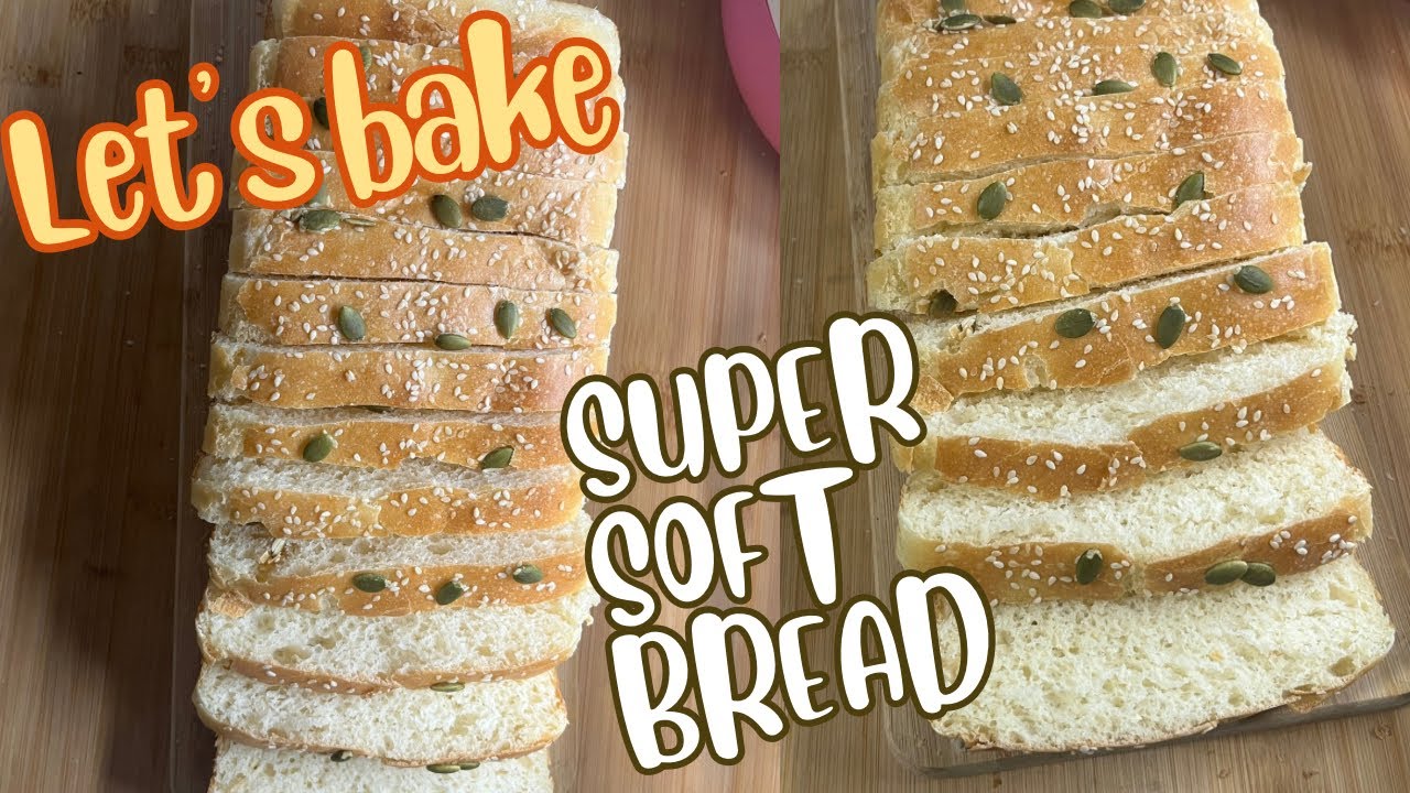 Super soft bread at home / Soft & Fluffy Homemade Bread | Easy No-Fail ...