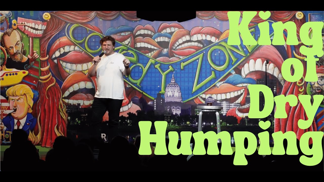Jordan Scott Huggins - King of Dry Humping - A fun bit of crowd work ...