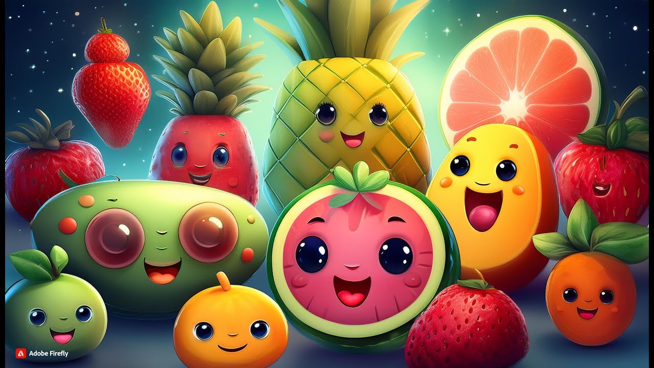Hey Baby - Totally Fruity, Totally Veggie, Totally Fun! - YouTube