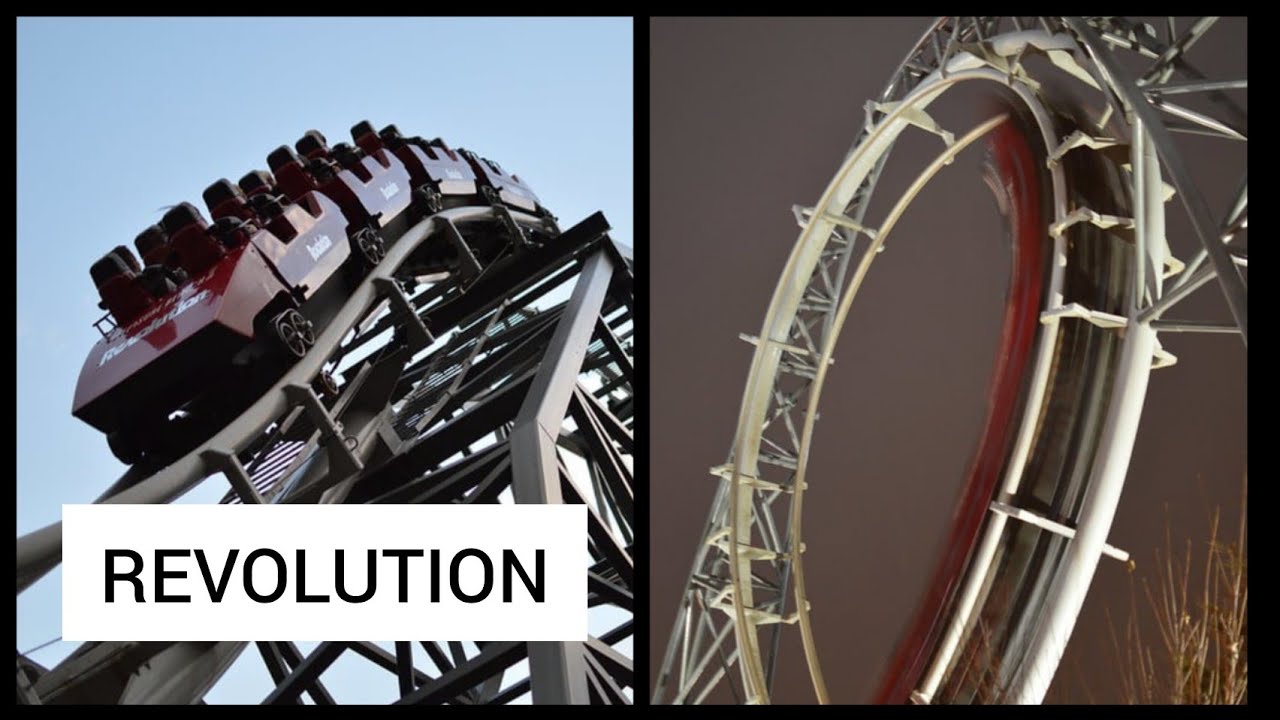 Revolution at Blackpool Pleasure Beach - YouTube