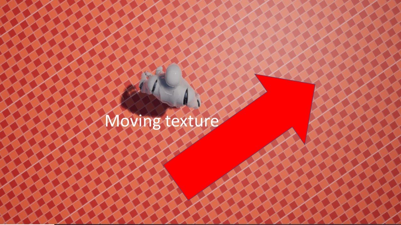 Materials in unreal engine 4 part 14 : moving texture. - YouTube