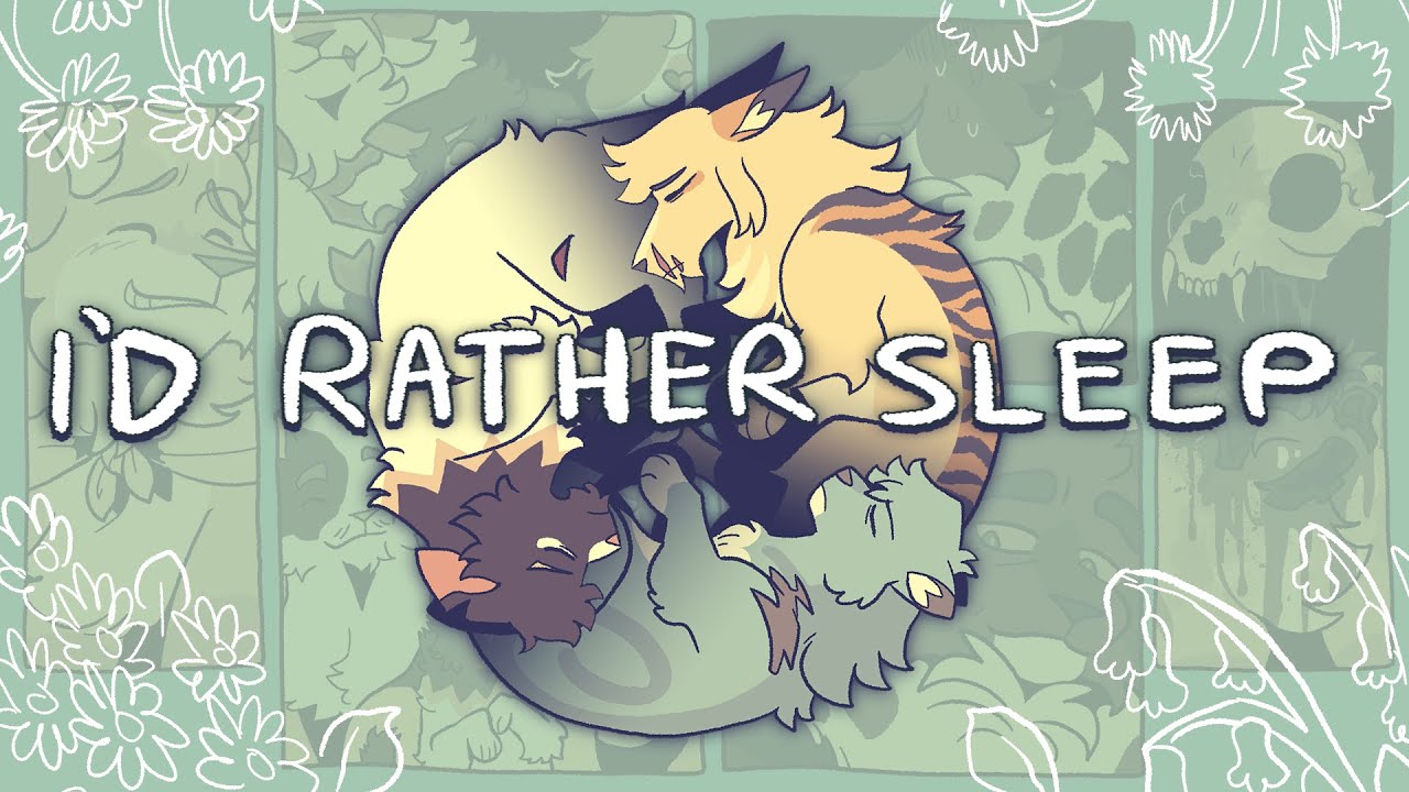 I'd Rather Sleep || MEME || Waves Always Crash - YouTube