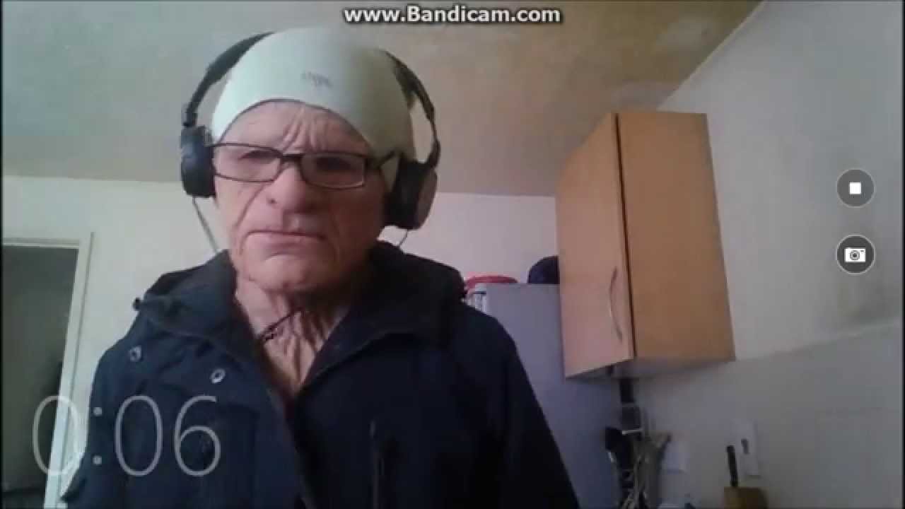 Old Man Dancing To Rap - YouTube