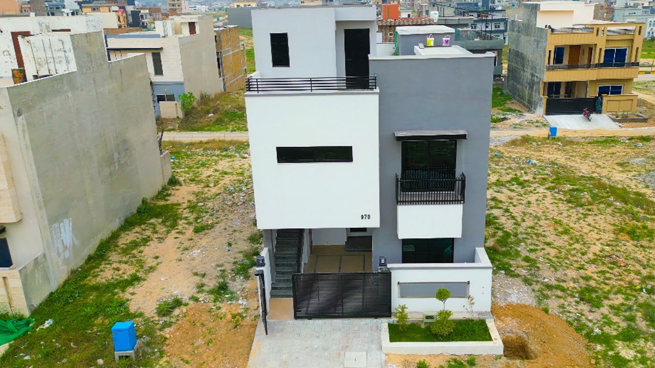 5 Marla Most Beautiful House for Sale in Mumtaz City Islamabad - YouTube