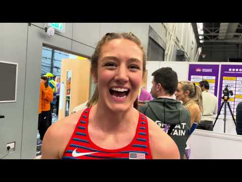 Emily Mackay Qualifies for 1500m final at her first World Indoor ...