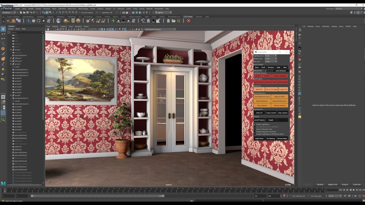 X Ray Basics - Real Time Rendering in Maya - YouTube