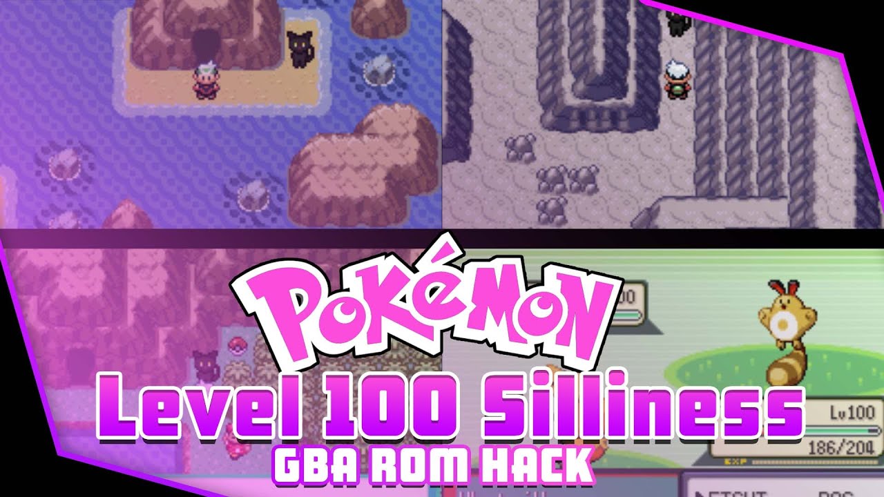 Completed Pokemon GBA ROM HACK With Lvl 100 Pokemon, Physical Split ...