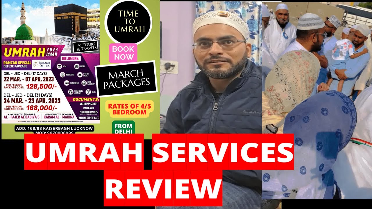 UMRAH SERVICES REVIEW, SABSE SASTA UMRAH PACKAGE, RAMZAN UMRAH #umrah # ...