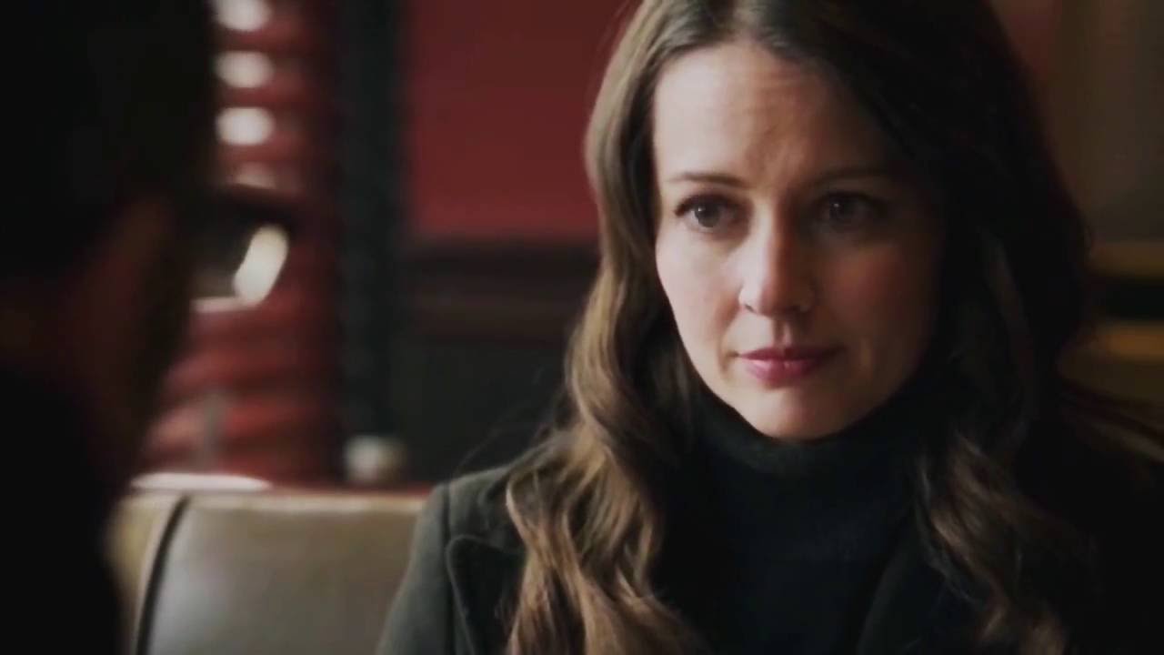 Uh Oh amy acker (root, person of interest) imitates scooby doo - YouTube
