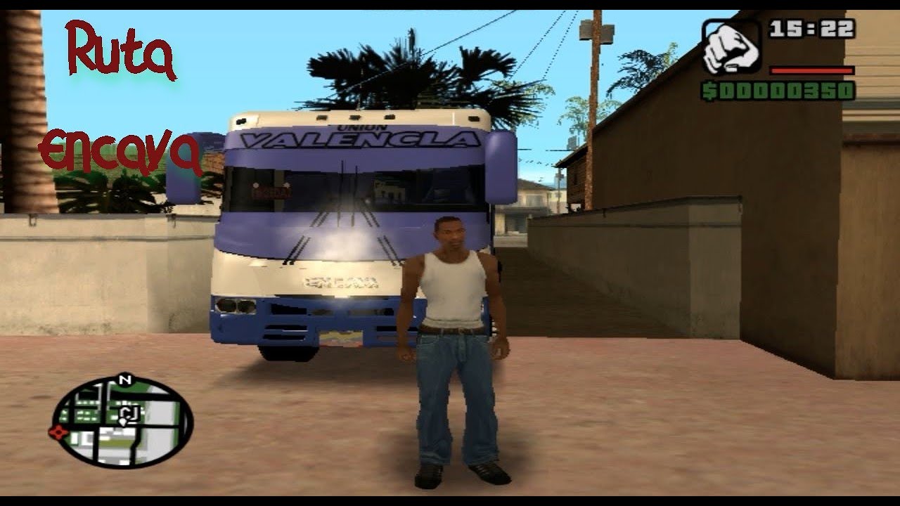 Ruta Encava [Gta San Andreas] - YouTube
