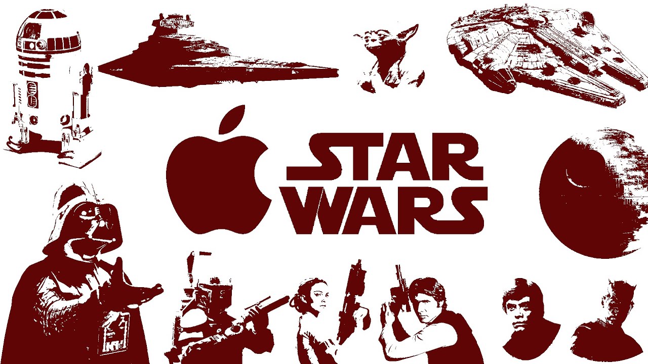 Apple iPhone Commercial --- Star Wars Edition - YouTube