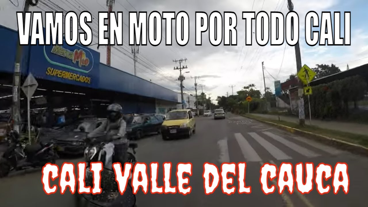 enseñando las calles y barrios de cali r.d.t cali - YouTube