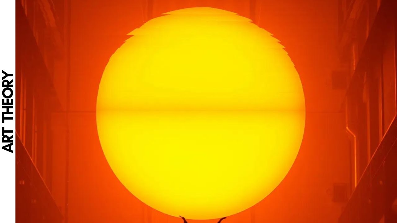 OLAFUR ELIASSON : The Weather Project - YouTube