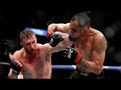 Justin Gaethje vs Tony Ferguson Highlights