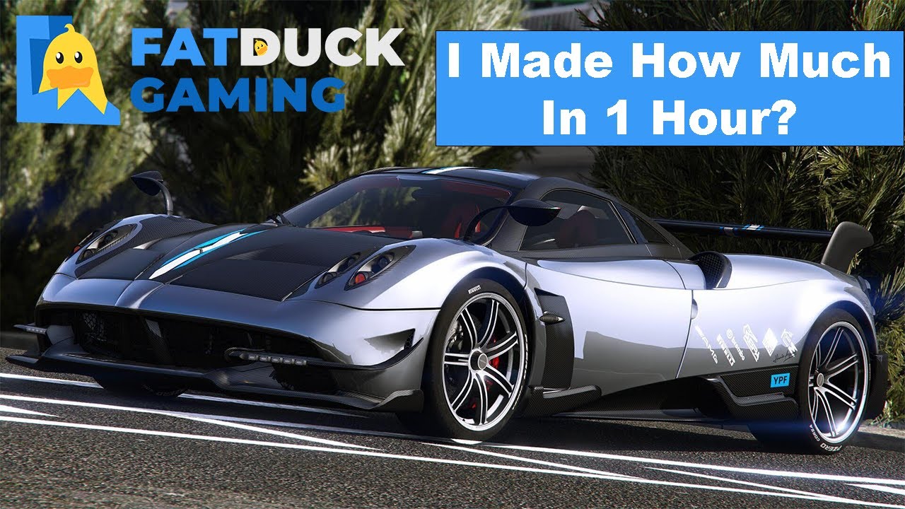 I Spent 1 Hour Hunting In Fat Duck Gaming, Here's How Much Money I Made ...