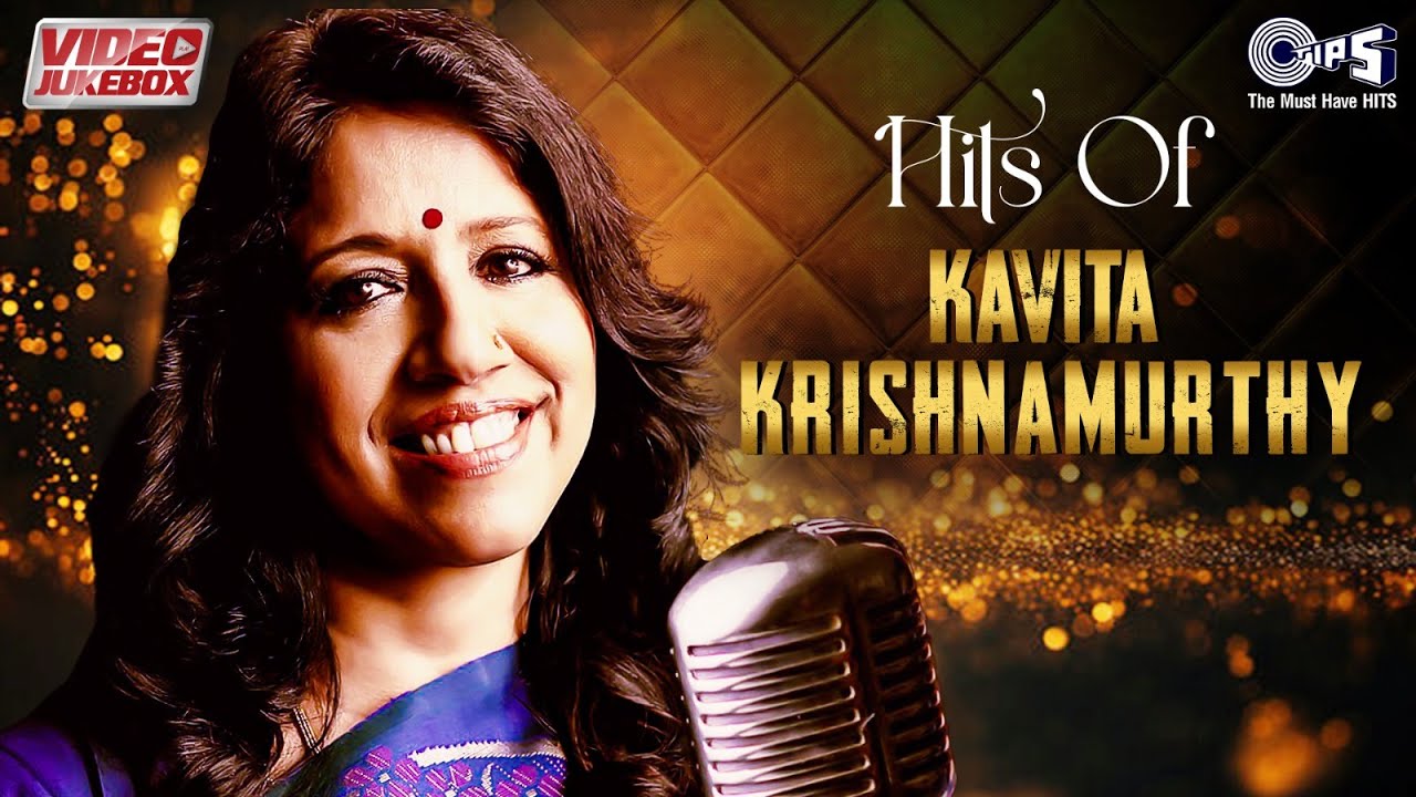 Hits Of Kavita Krishnamurthy - Best Collection of Kavita K | Bollywood Evergreen Romantic Songs ...