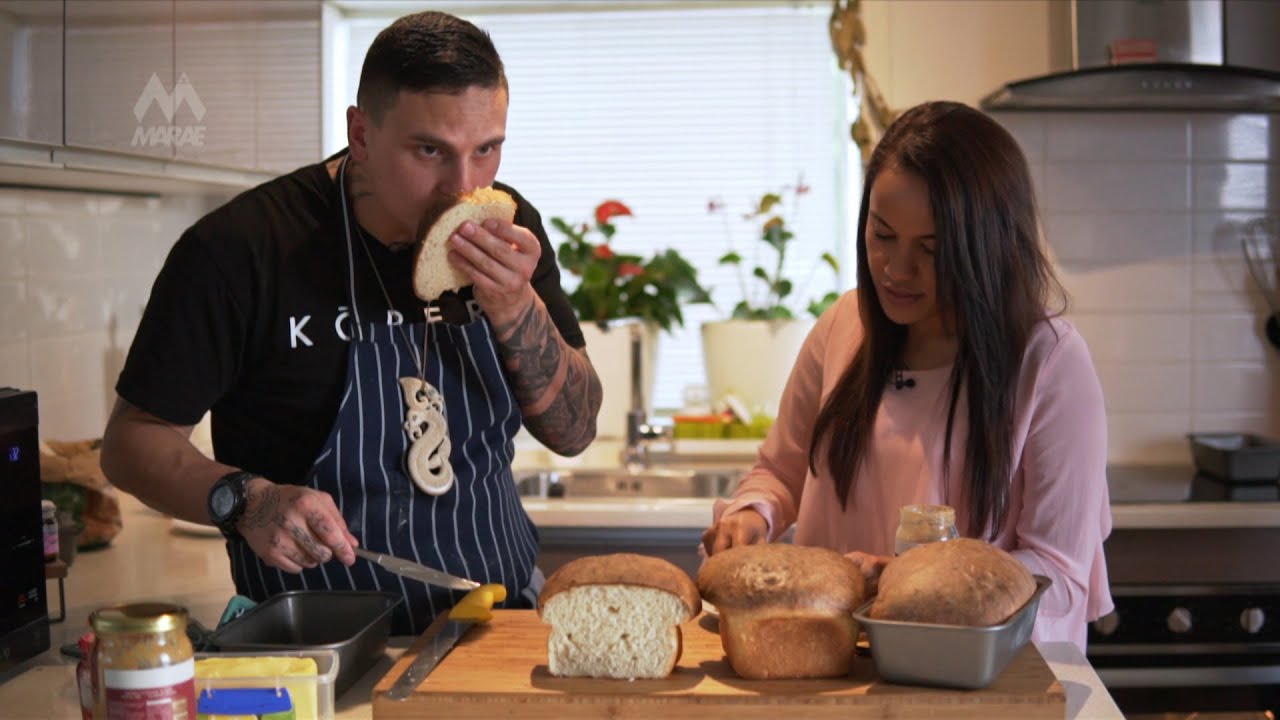 Baking traditional Māori bread as a way to cope with anxiety - Marae ...