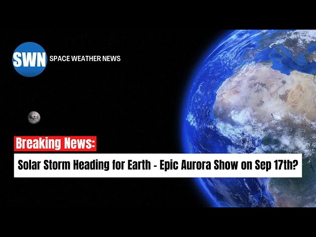 Nasa Breaking News Solar Storm