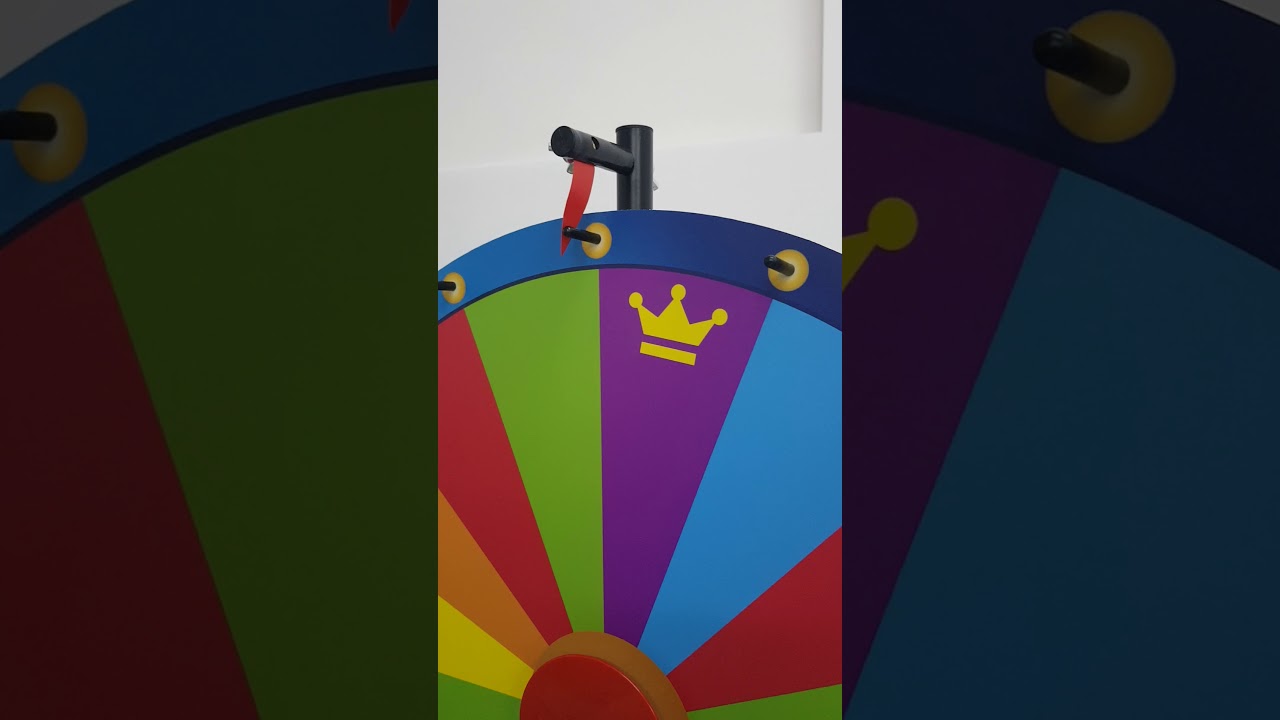 Spin n Win with sound effect available at Zungyo Display - YouTube