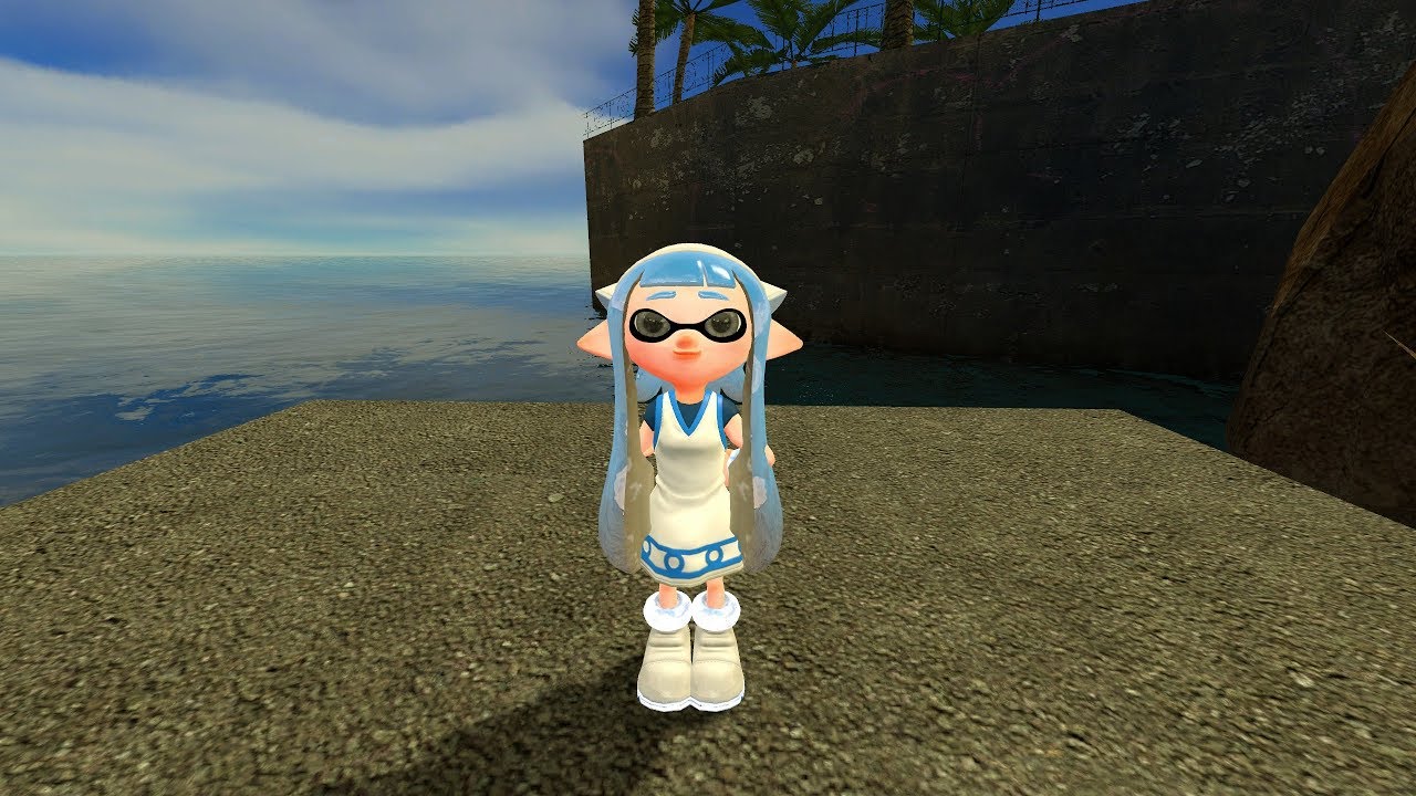 [Splatoon GMOD] If the Inklings Ink vaded Other Universes 2 - YouTube