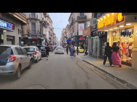 Annaba Algeria - car Driving 17/08/2026 #algeria #annaba
