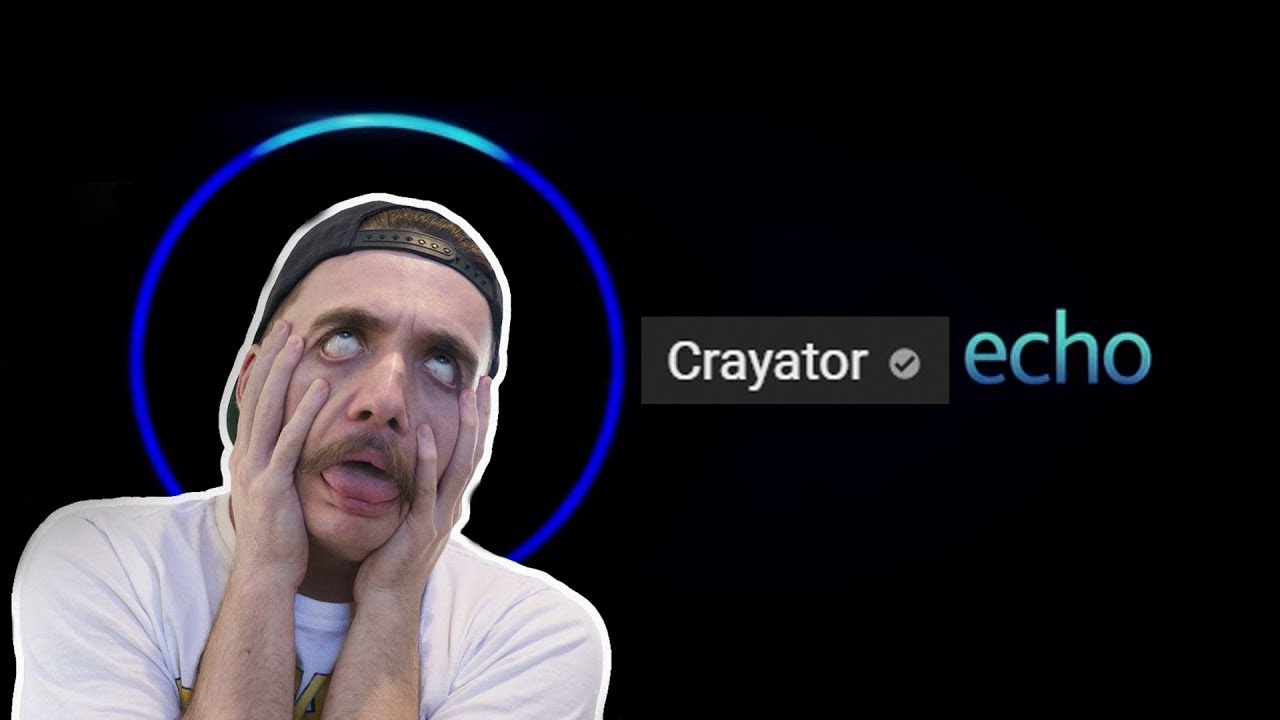 Crayator Amazon echo British advert - YouTube