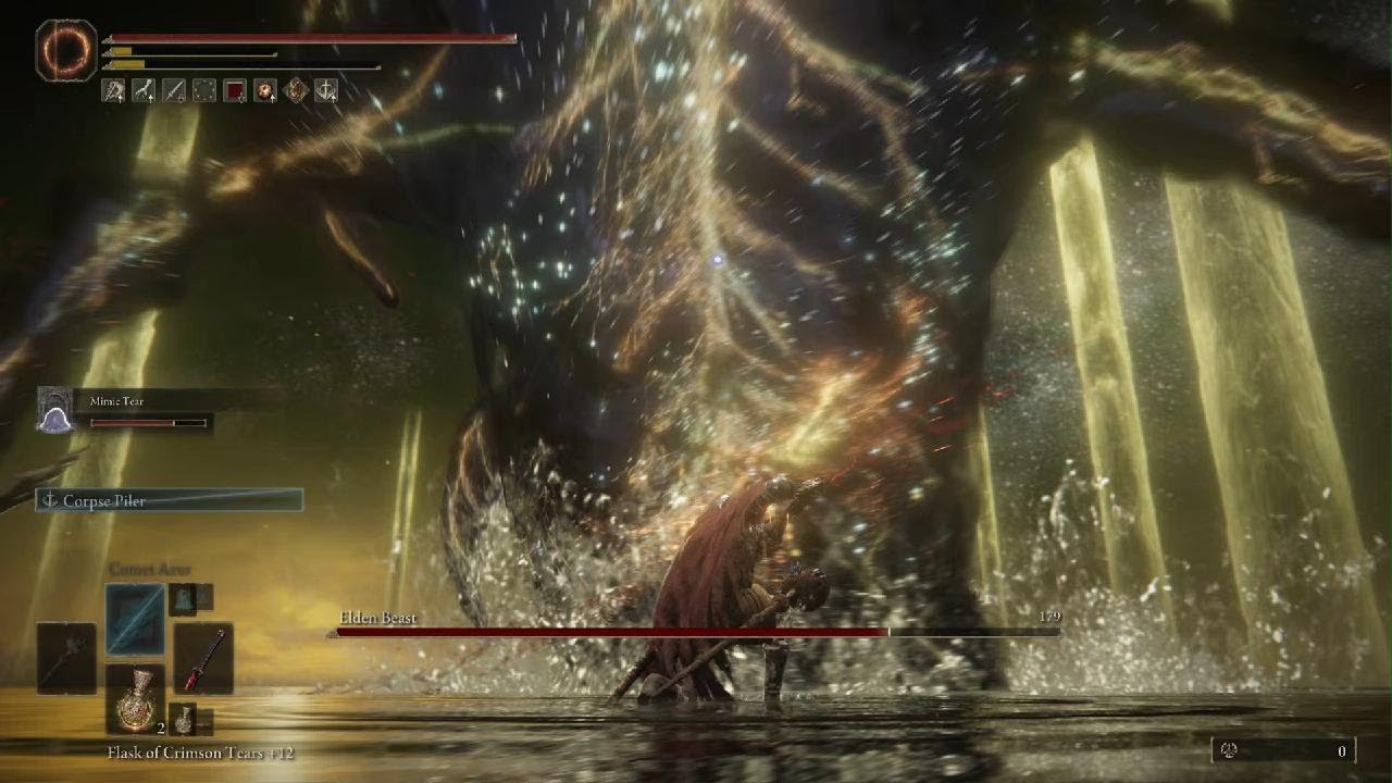 ELDEN RING Final boss - YouTube