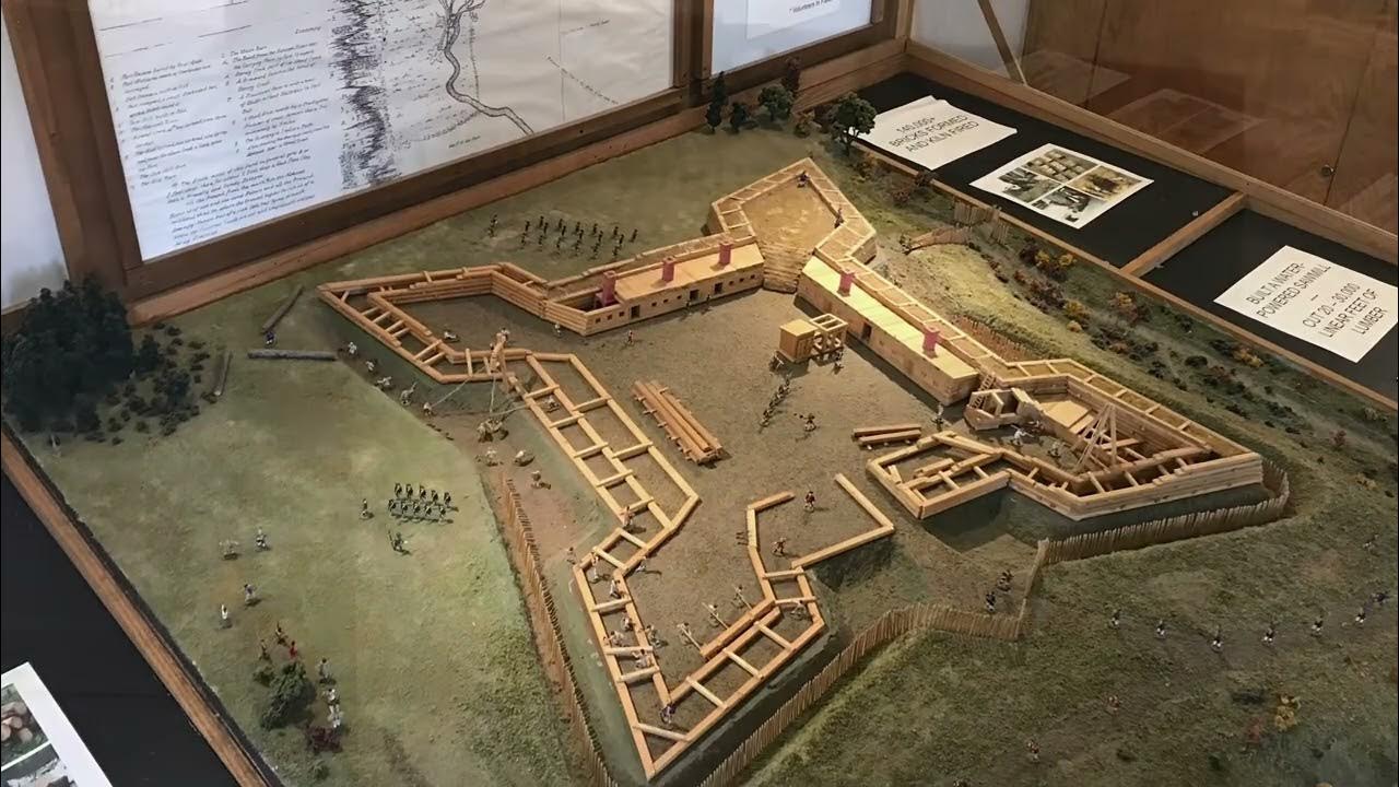 Fort Stanwix National Monument, Rome NY July 2022 - YouTube