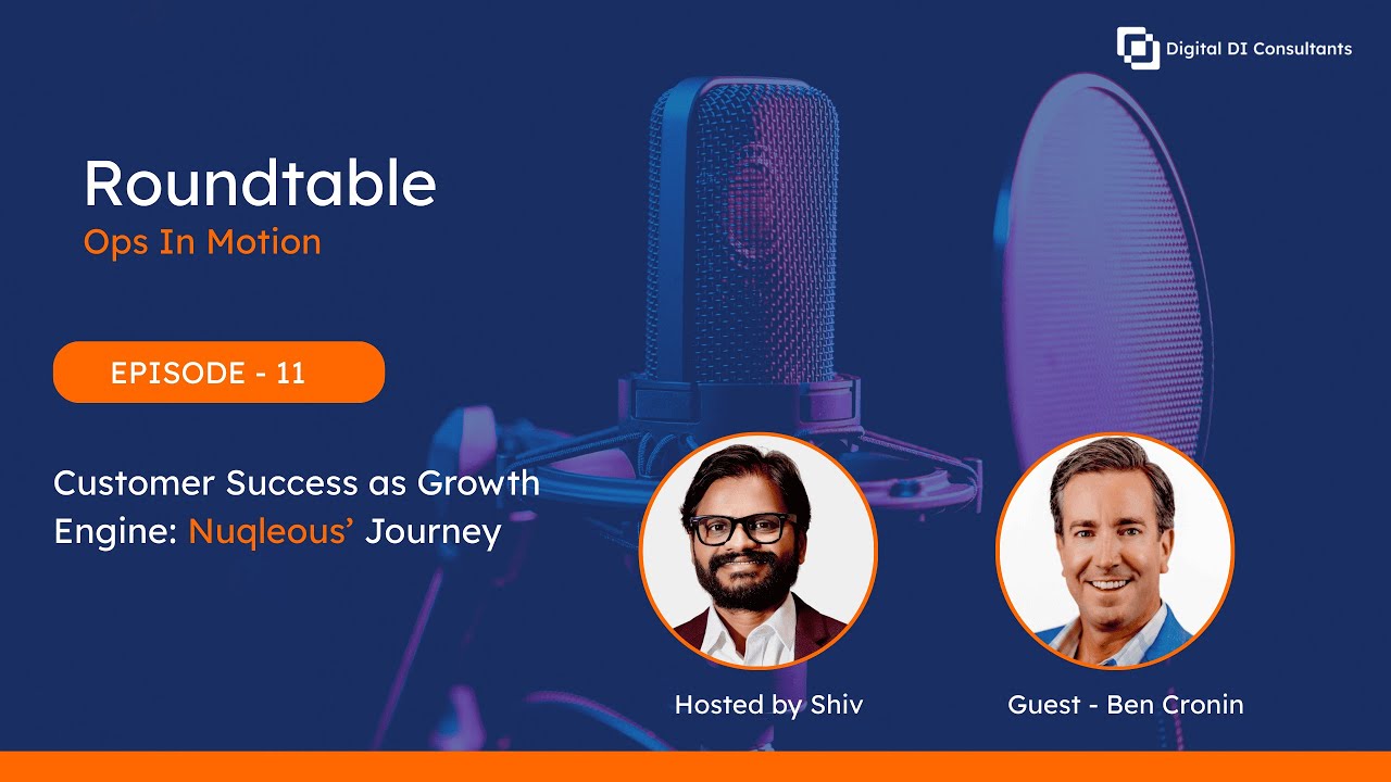 Customer Success as Growth Engine: Nuqleous Journey with Ben Cronin ...