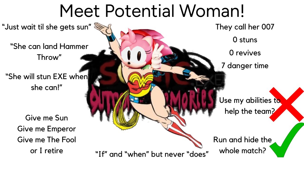 Meet the Potential Woman of ROBLOX Outcome Memories | The Amy ...