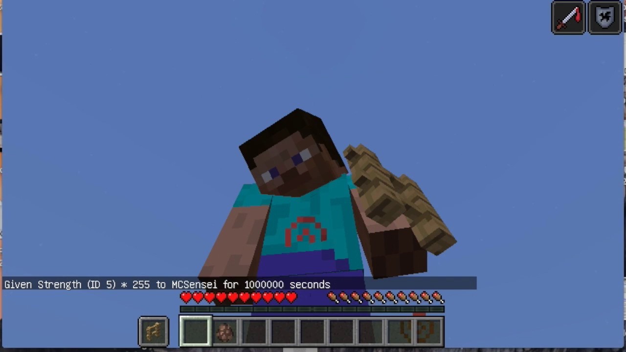 How to get god mode in minecraft with no hacks - YouTube