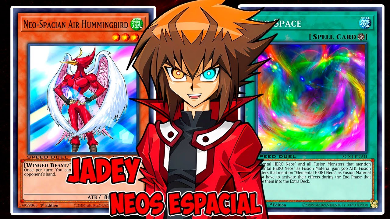 YU-GI-OH! Deck Neos Espacial do Jaden Yuki em 2025 - YouTube