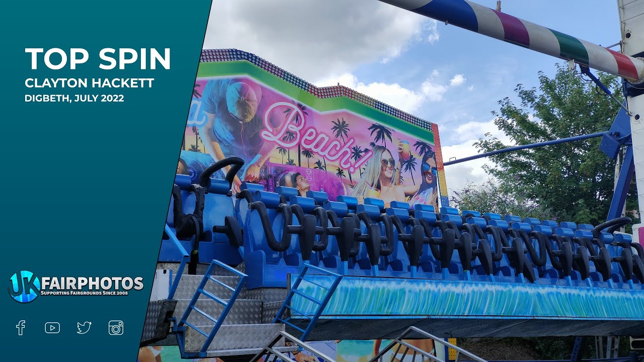 Top Spin - Clayton Hackett - YouTube