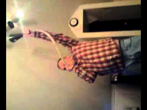 Beer bong for the lady - YouTube