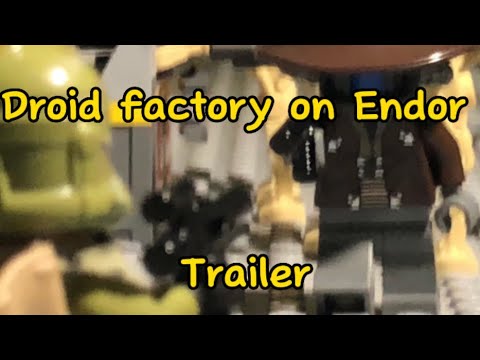 Droid factory trailer - YouTube