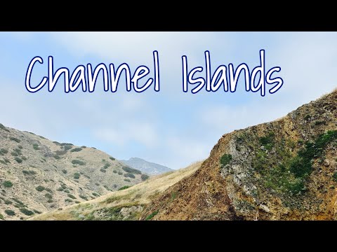 Channel Islands National Park 2023 - YouTube