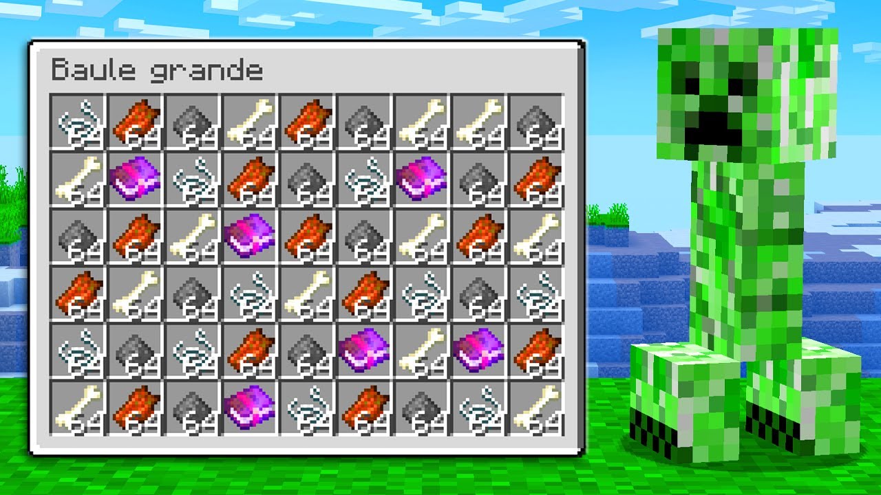 COME FARE UNA FARM DI MOSTRI SU MINECRAFT - YouTube