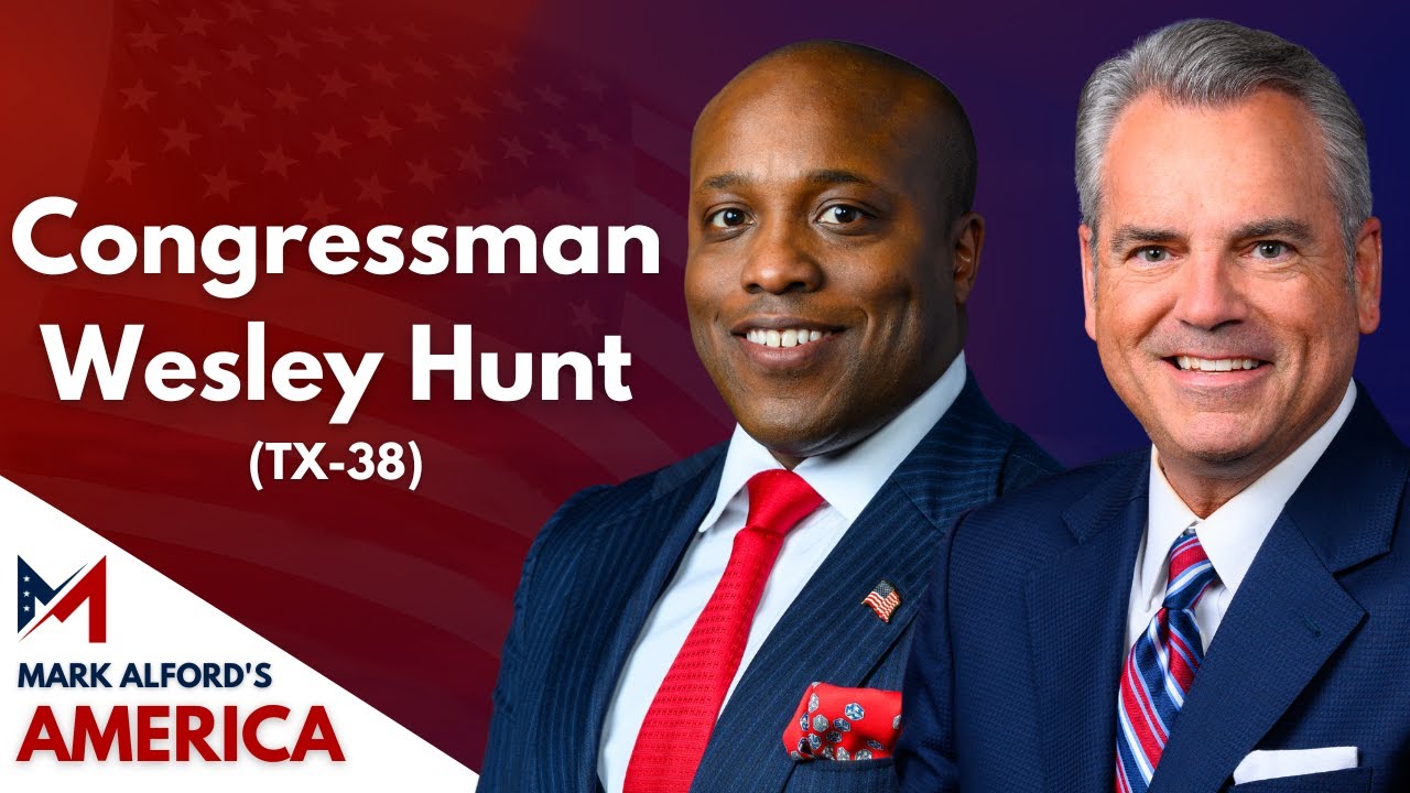 E16: Rep. Wesley Hunt, (TX-38) | Apache Helicopter Pilot | MBA, MPA ...