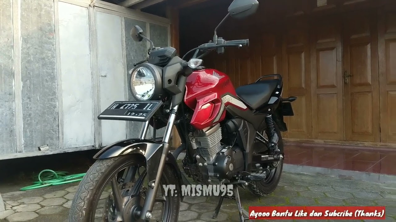 Review!!! Honda CB 150 Verza Merah Hitam 2022 Second Rasa Baru | Korban ...