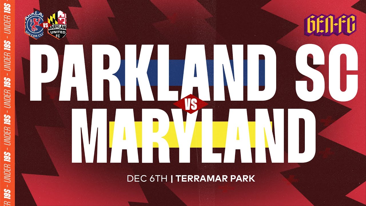 Parkland U19 vs Maryland | Full Game Highlights | 0–1 at Parkland ⚽🔥 ...